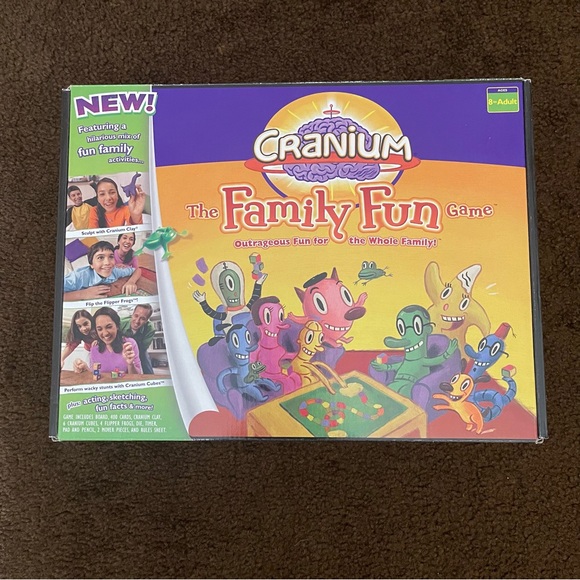 Cranium | Toys | Cranium205 The Family Fun Board Game Complete 8 | Poshmark